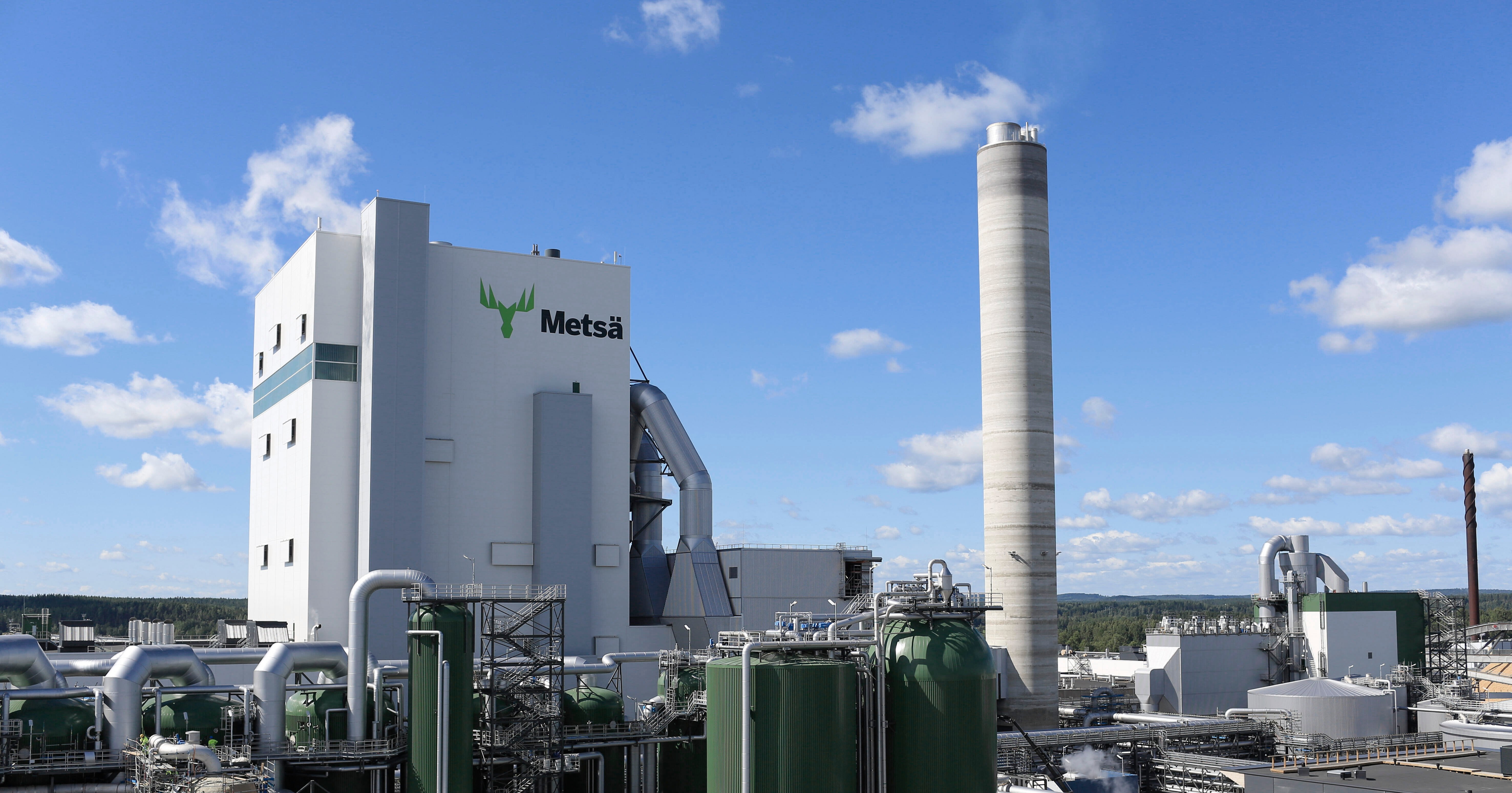 Metsä Group and Fortum into cooperation in using carbon dioxide ...