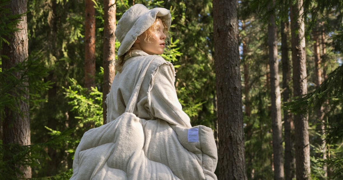 Fashion from the Finnish forest: Krista Virtanen designs a sauna ...