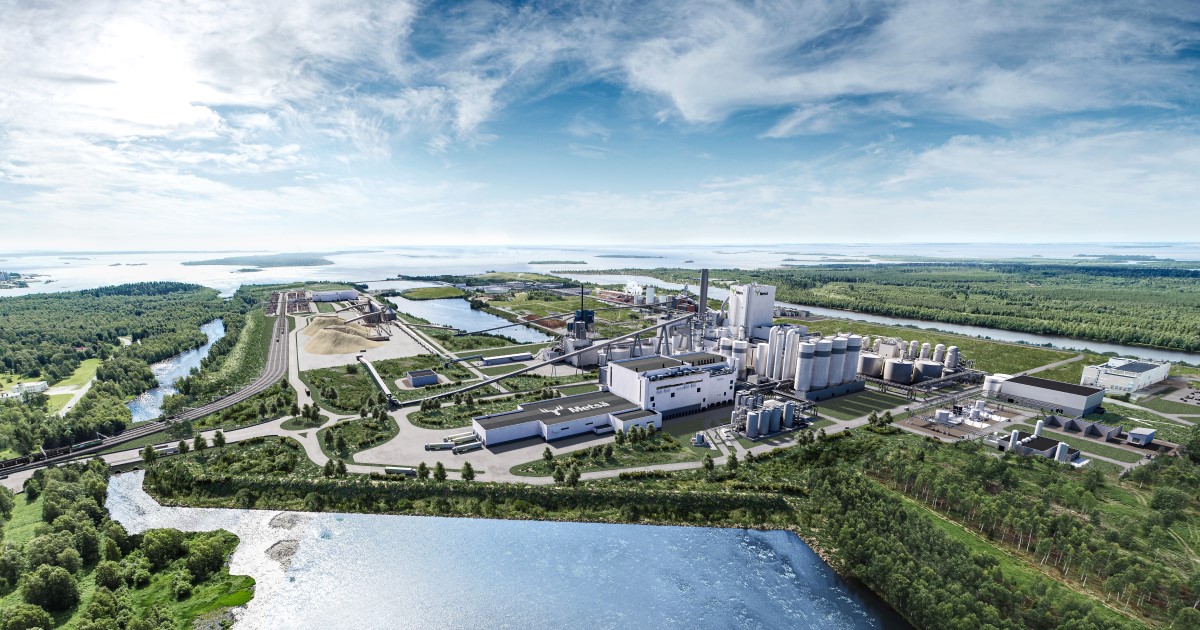 VR Transpoint chosen as the logistics partner for roundwood transports ...