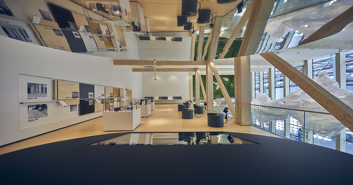 International recognition for Metsä Group´s Pro Nemus visitor centre