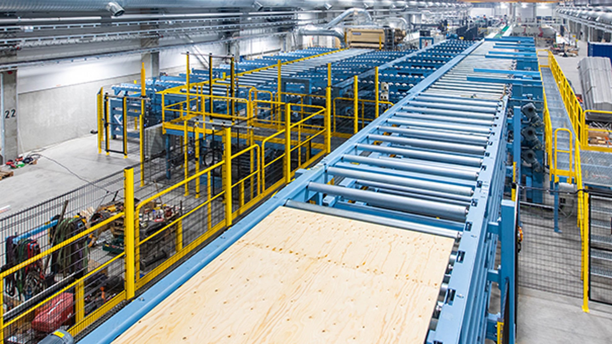 New Kerto LVL line starts test runs at Metsä Wood’s Punkaharju mill