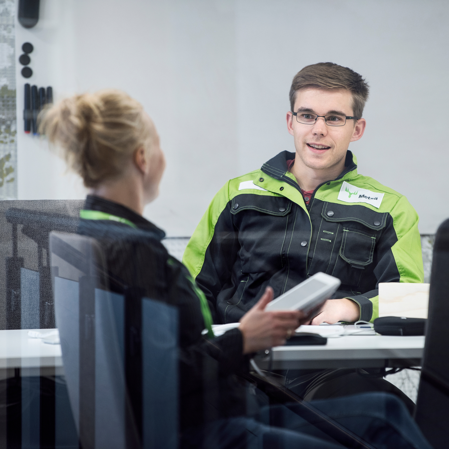 Safety and wellbeing at work