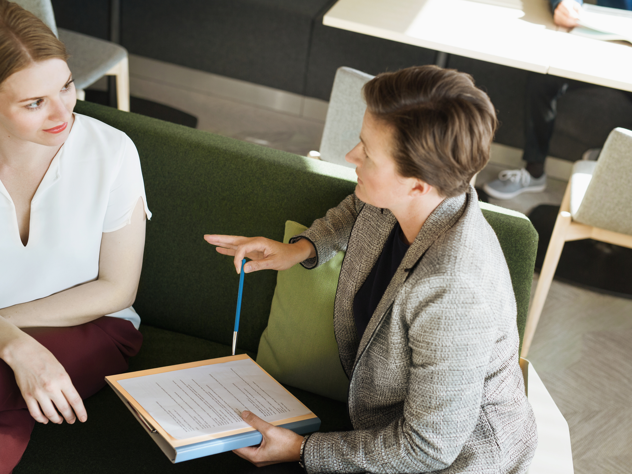 Caring culture improves wellbeing