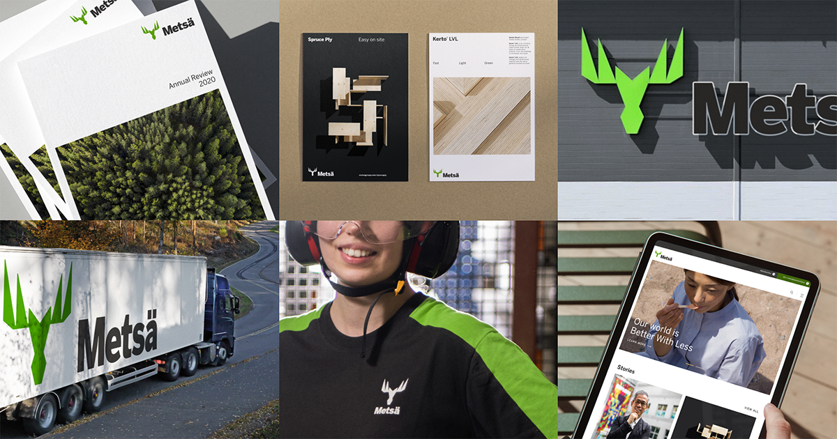 Metsa Group Logo Metsä Group: "We Select The Partners We Trust"