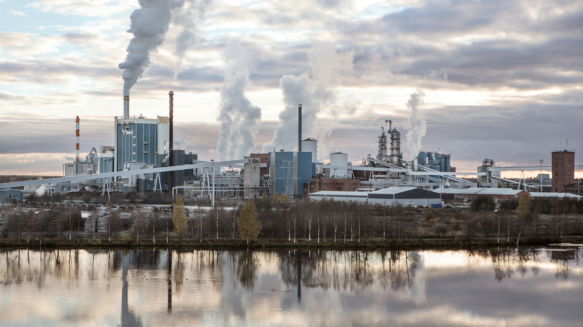 Recycling process water in Metsä Group's pulp and board manufacturing