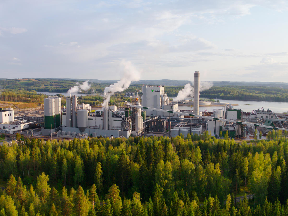 History | Metsä Group