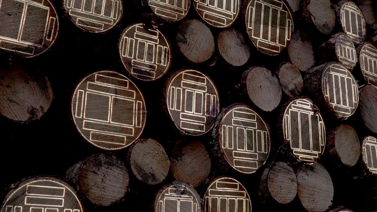 Wood supply goes digital