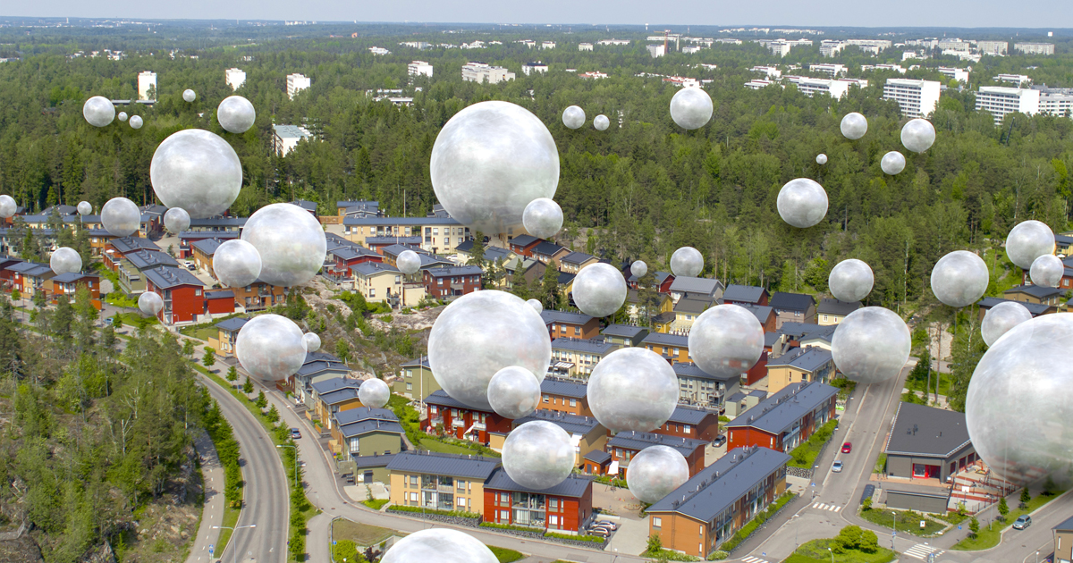 Every wooden building is a carbon storage