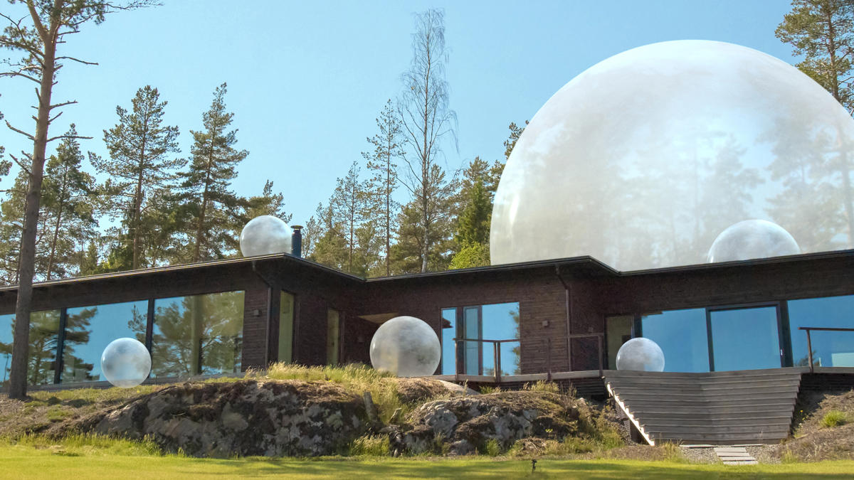 Every wooden building is a carbon storage