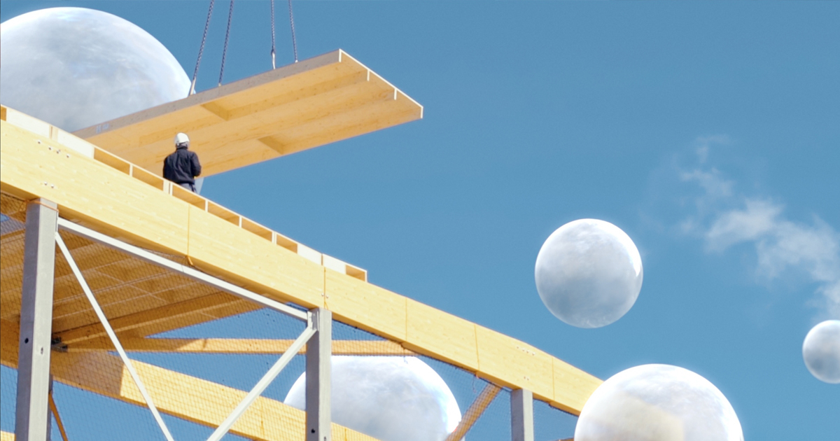 Wood construction is the solution