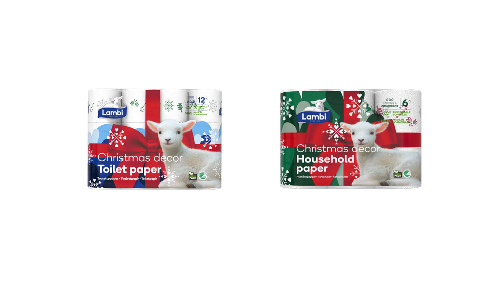 Mjukaste julklappen kommer från Lambi och Tento