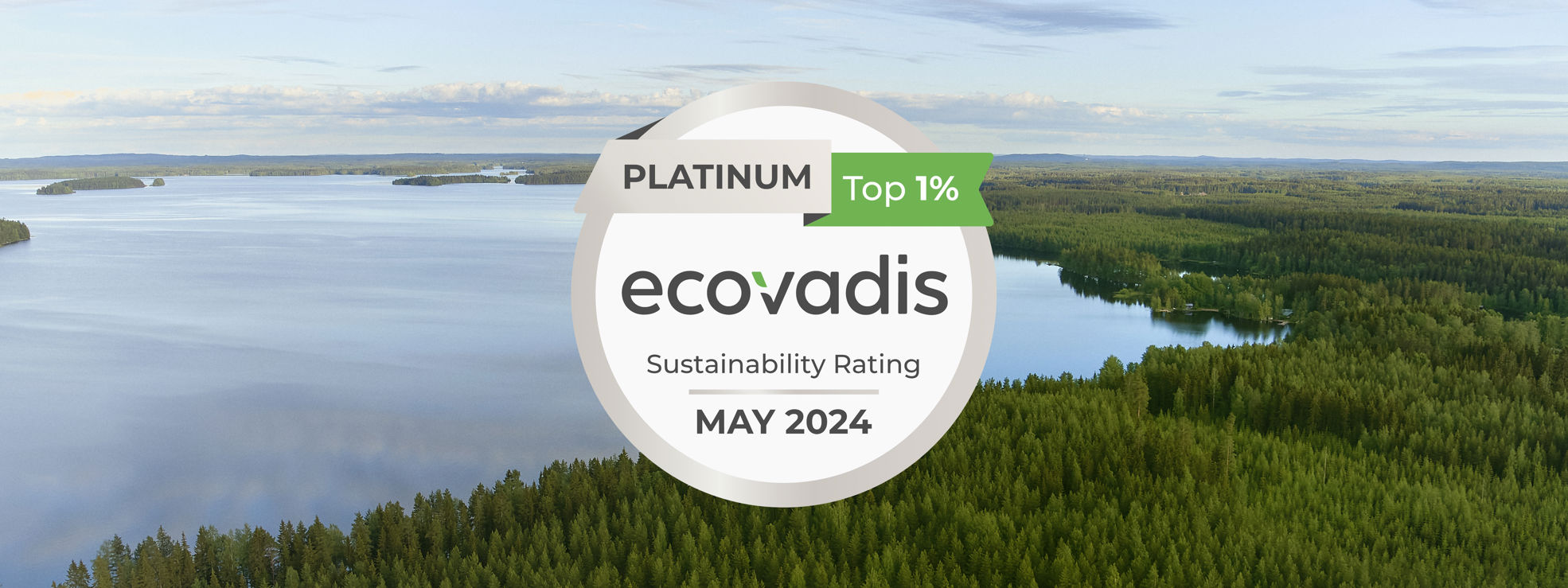 Metsä Group’s tissue paper business receives fifth Platinum Rating in EcoVadis evaluation for 2024