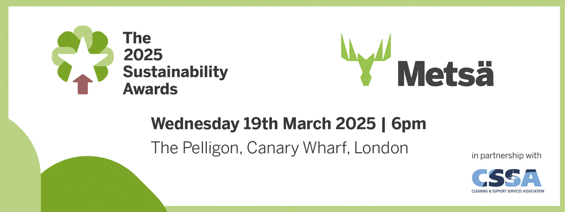 Metsä Group’s 2025 Sustainability Awards launched in the UK