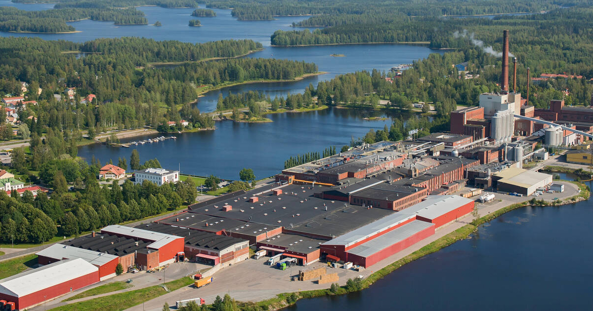 Metsä Group's tissue paper business strengthens its fresh fibre ...