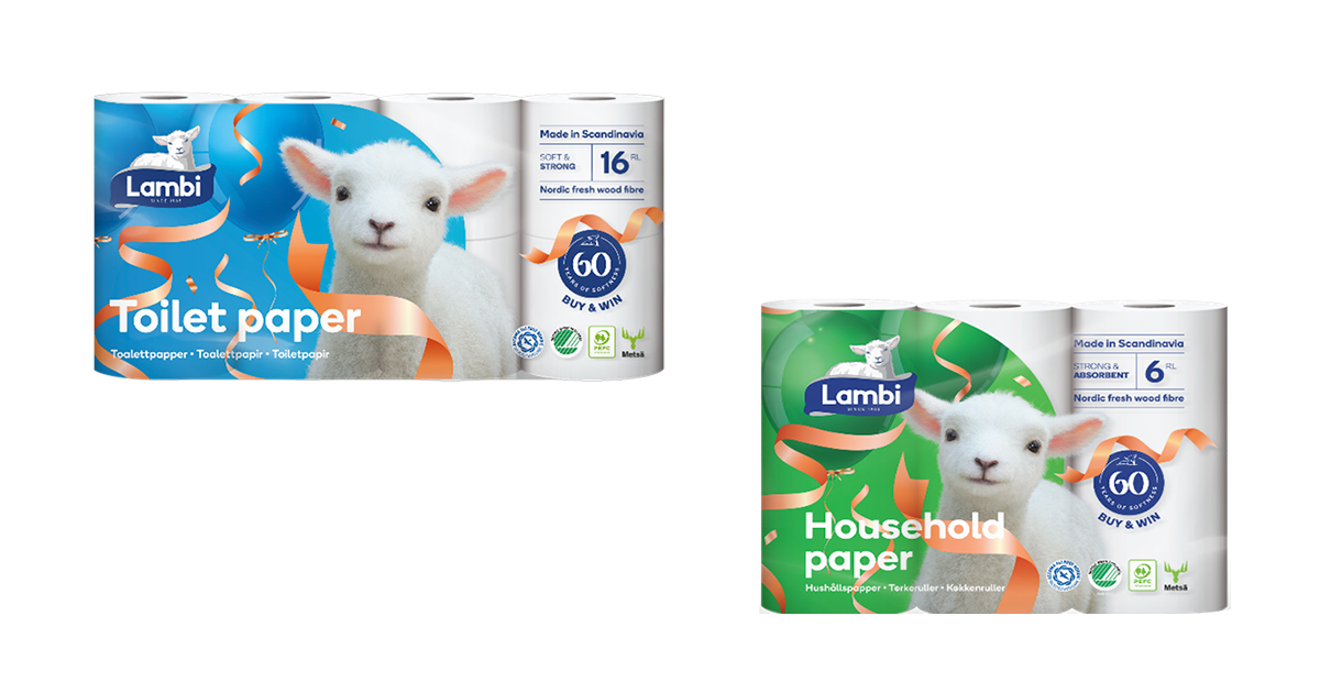 Lambi Celebrates 60 years of good and soft choices