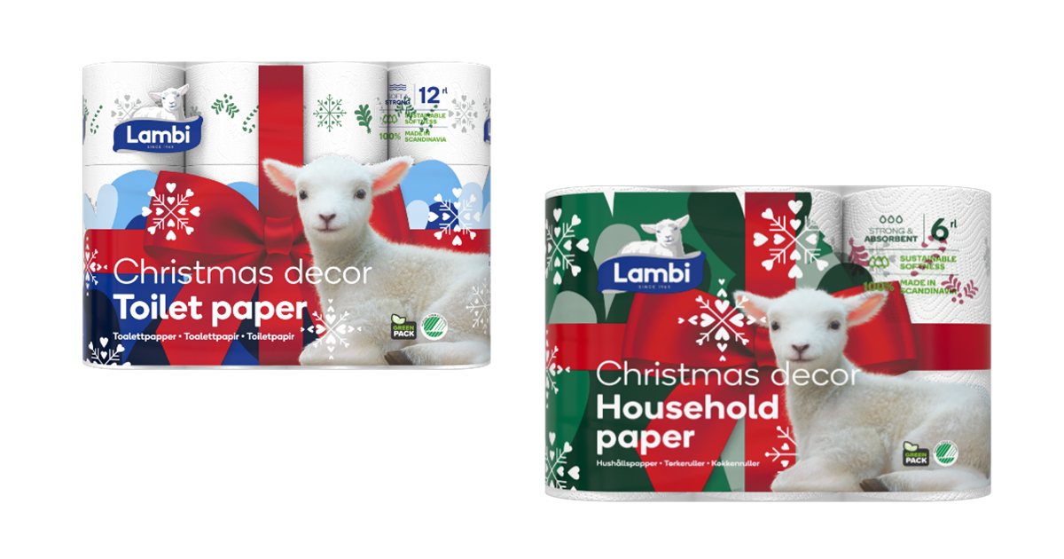 The softest holiday gift is a soft packet of Lambi and Tento