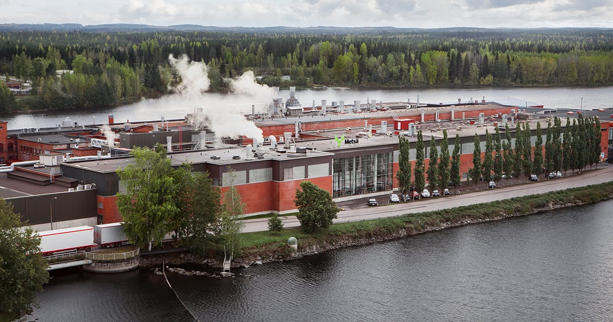 Metsä Tissue's renewed tissue paper machine in Mänttä goes into ...