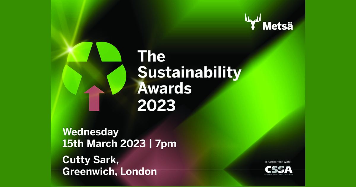 Metsä Tissue’s UK Sustainability Awards – entry deadline approaching