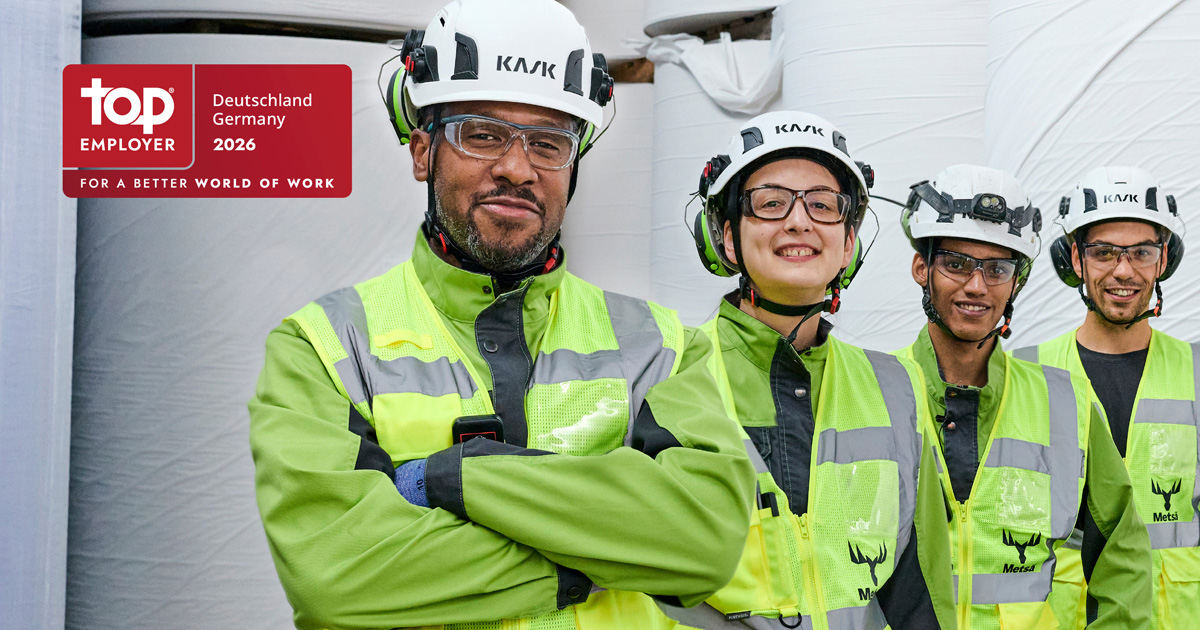 Metsä Tissue Germany recognised as Top Employer for the sixth ...