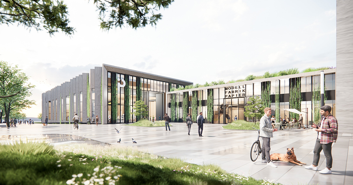 Metsä Tissue joins to the "Modellfabrik Papier in Düren" research network