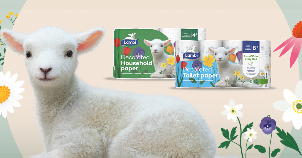 Experience the joy of nature with Lambi and Tento summer décor products