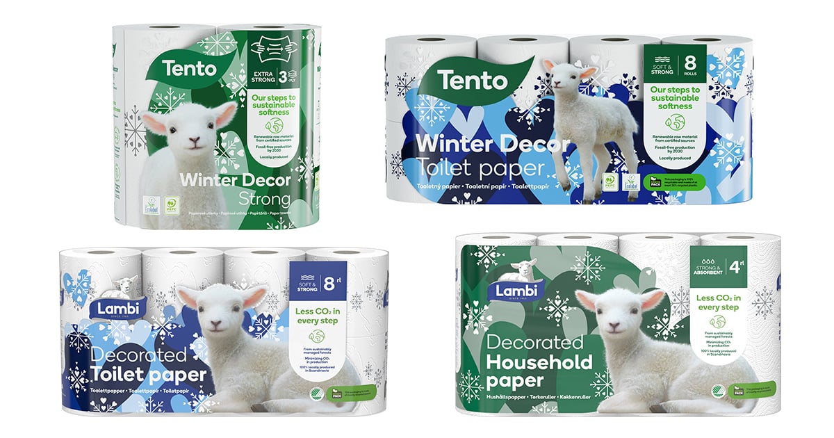 The softest holiday gift is a soft packet of Lambi and Tento