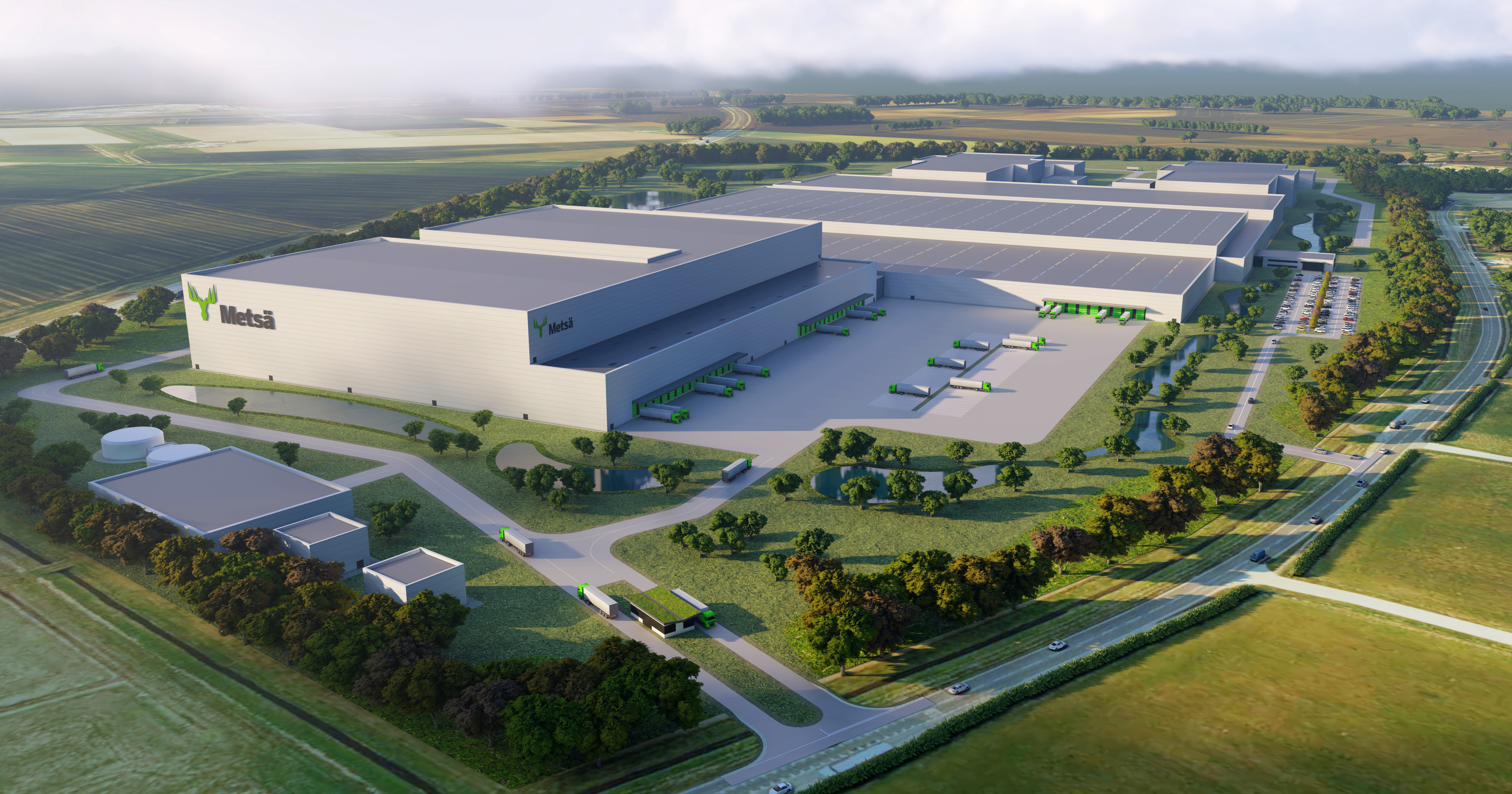 Arup appointed as one of the design companies for Metsä Group’s planned ...