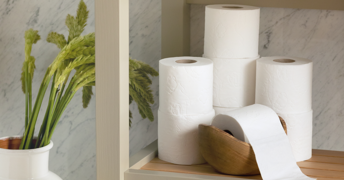 Metsä Tissue investigated the carbon footprint of toilet paper: high ...