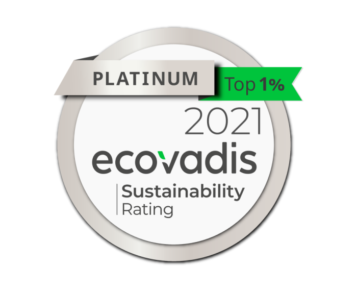 Metsä Tissue awarded the EcoVadis Platinum rating for its ...