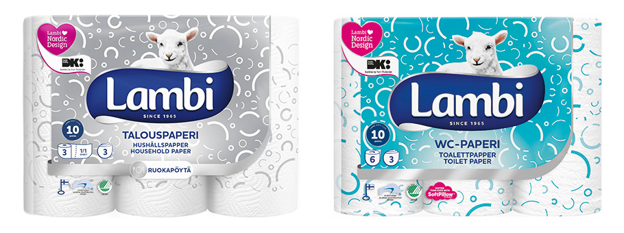 Uusi Lambi Loves Nordic Design nyt kaupoissa