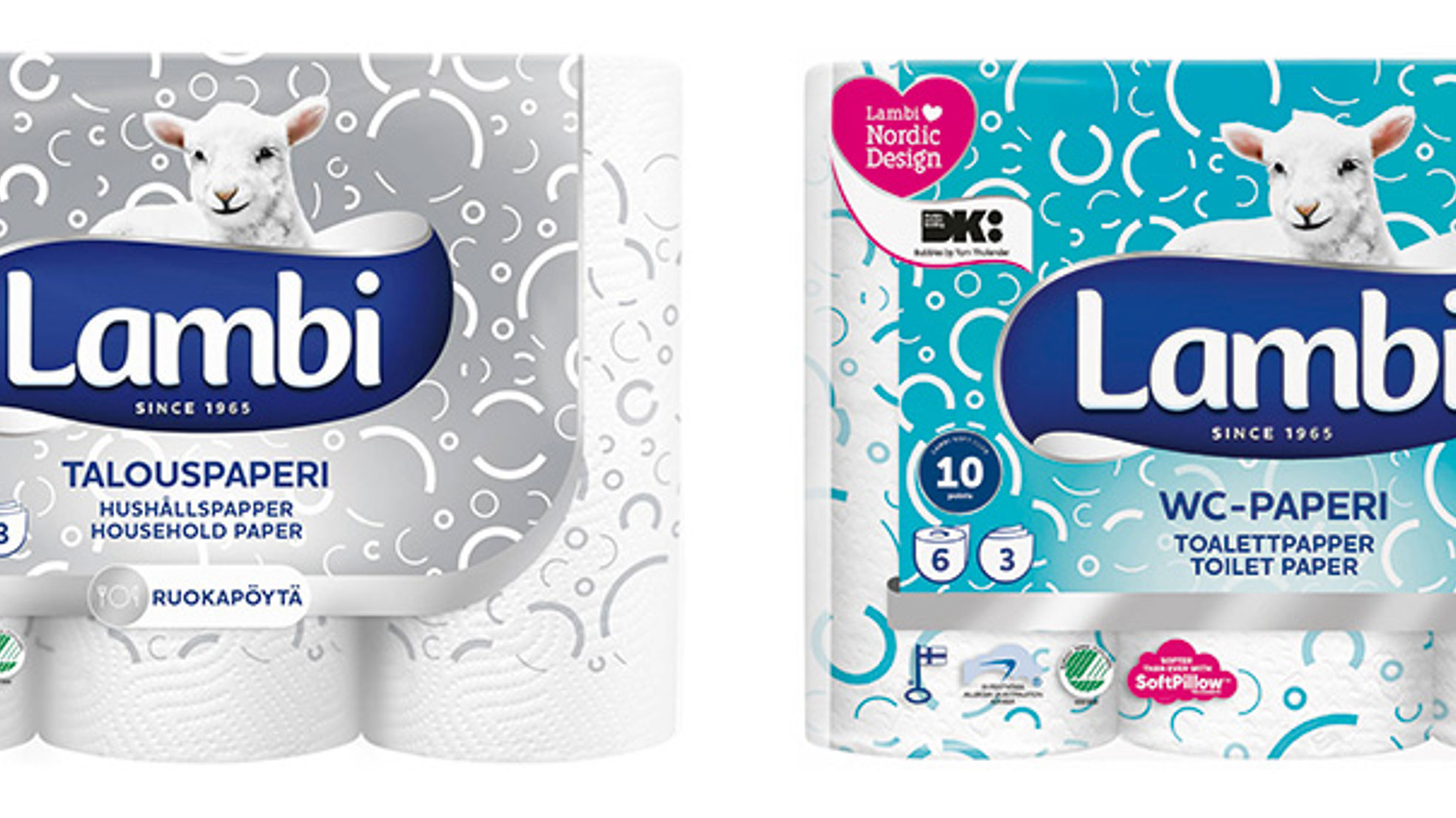 Uusi Lambi Loves Nordic Design nyt kaupoissa