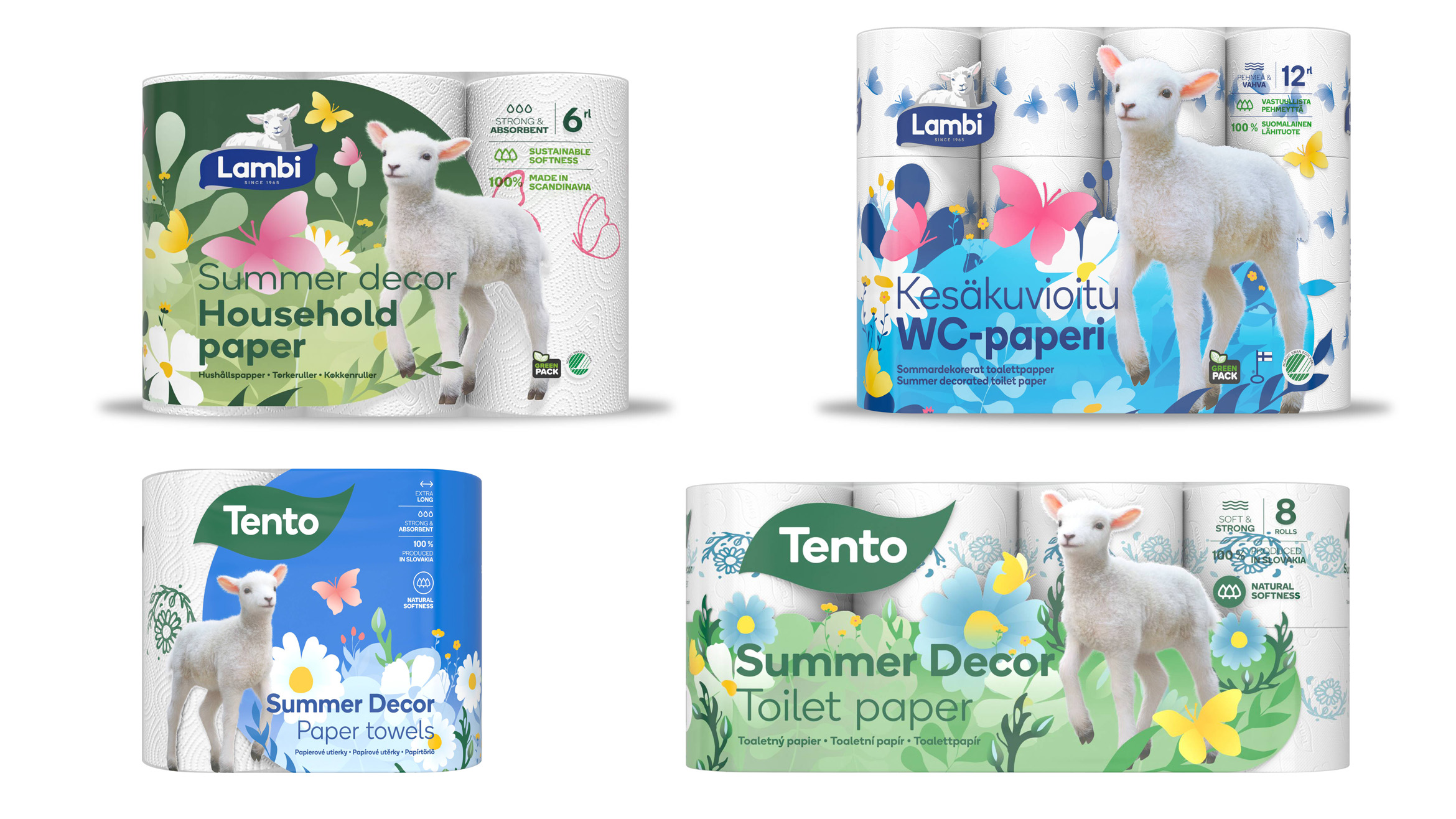 Lambi and Tento’s new decorated products bring a touch of summer to ...