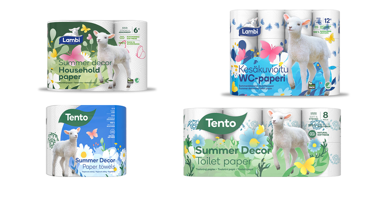 Lambi and Tento’s new decorated products bring a touch of summer to ...