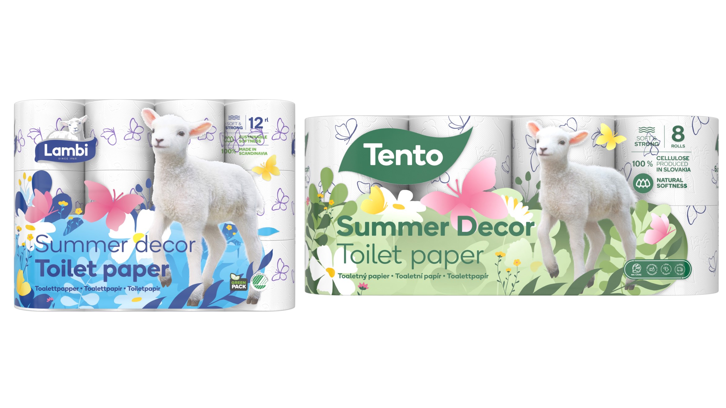 Invite summer to your home with Lambi and Tento summer-themed products