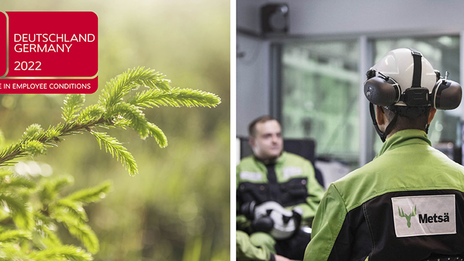 Metsä Tissue Germany receives the Top Employer award for the second ...