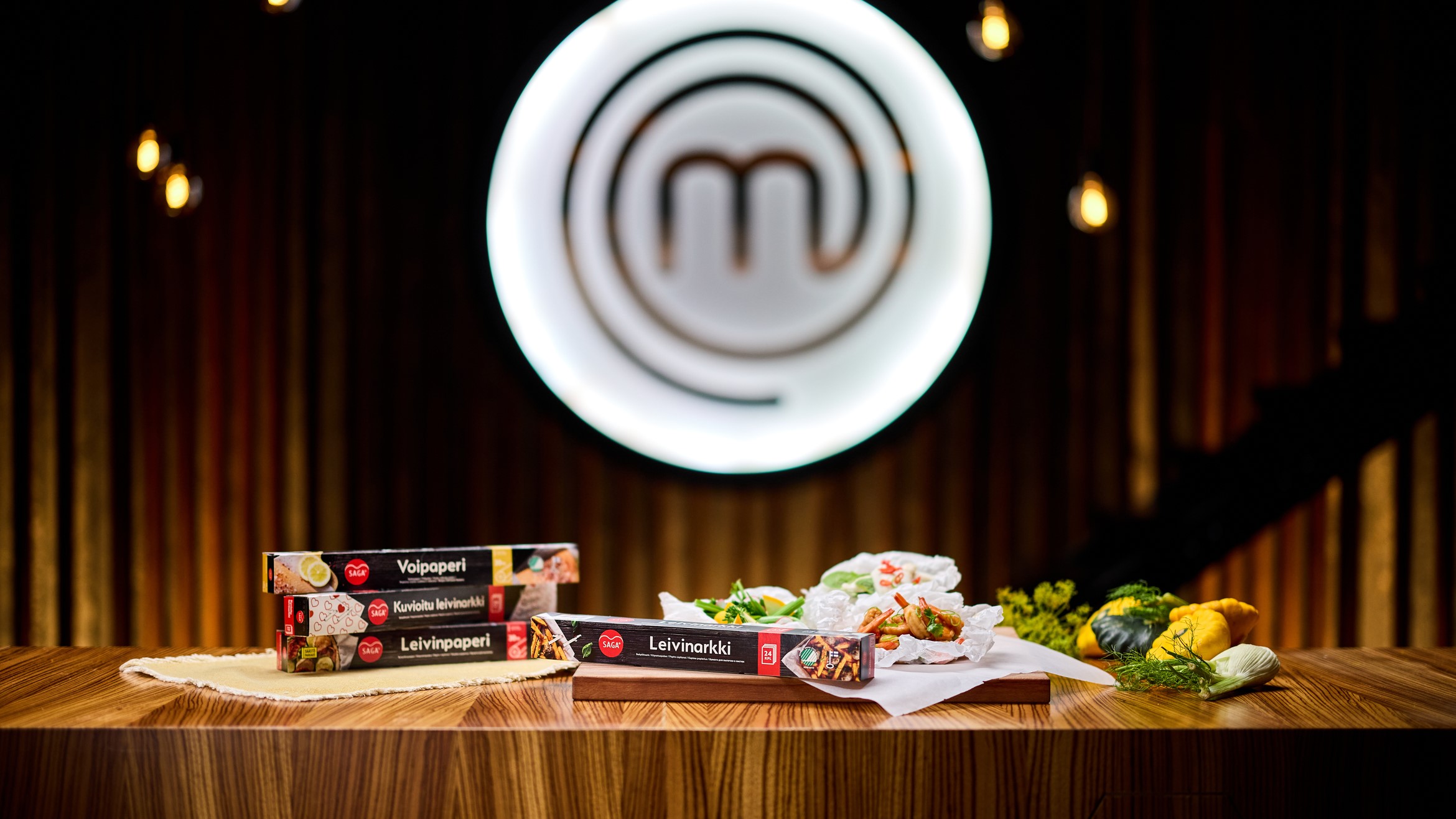 SAGA partners with MasterChef Finland