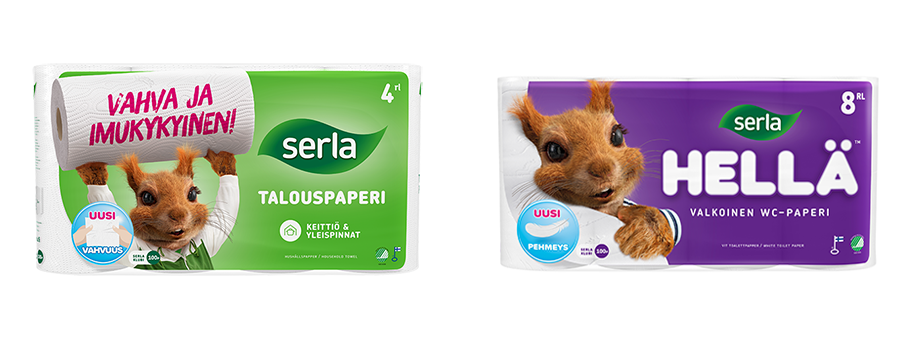 Serla luottaa suomalaiseen osaamiseen myös mainonnassa