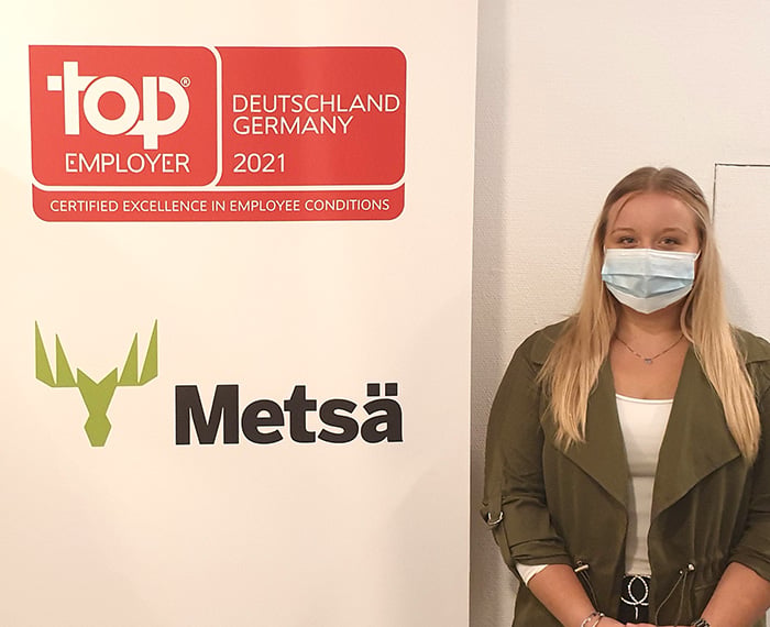 Metsä Tissue welcomes new apprentices to its German mills and starts ...