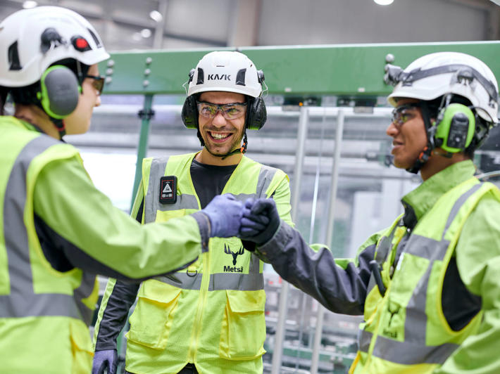 Berufsorientierung bei Metsä Tissue und Greaseproofpapers