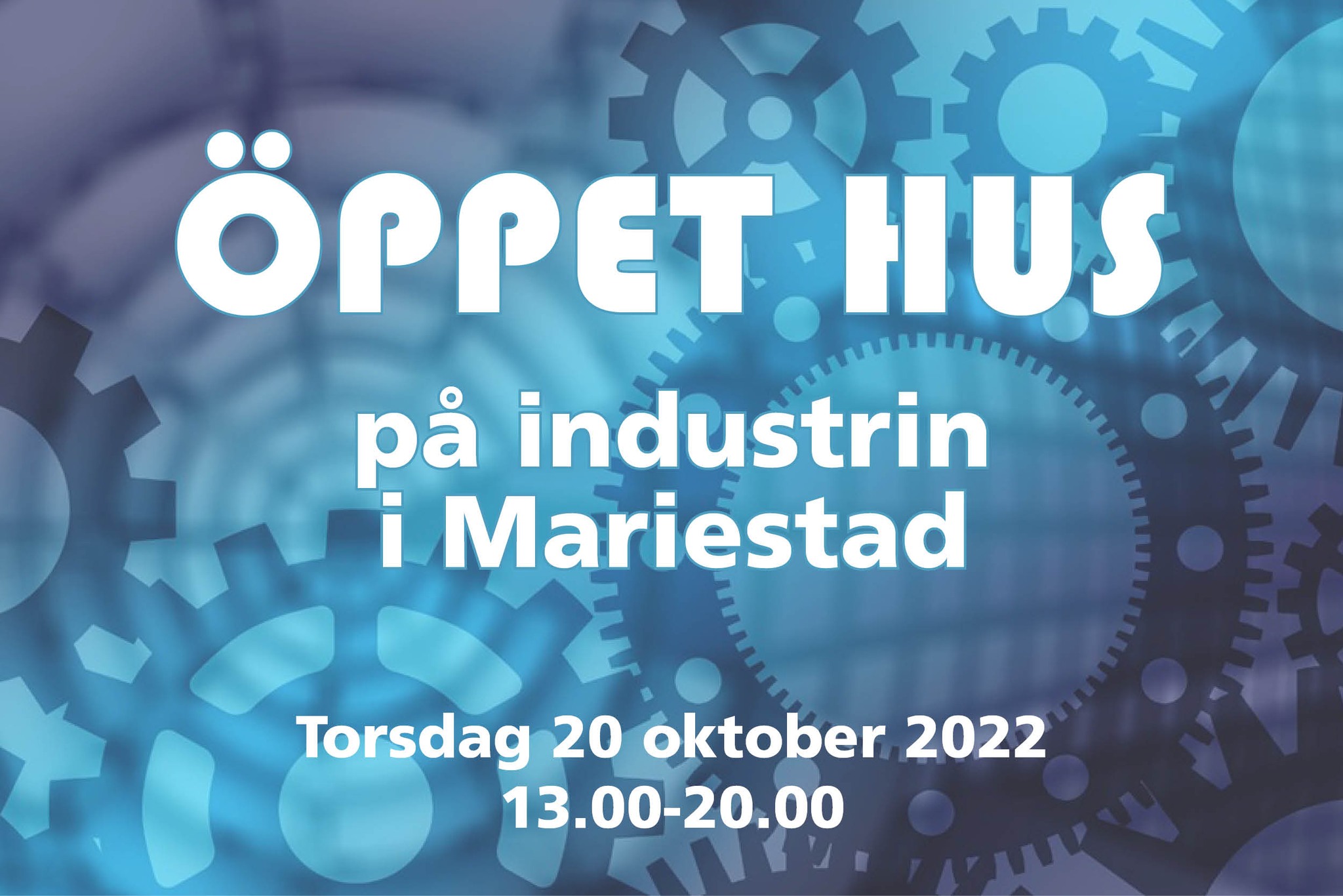 Öppet Hus Mariestad