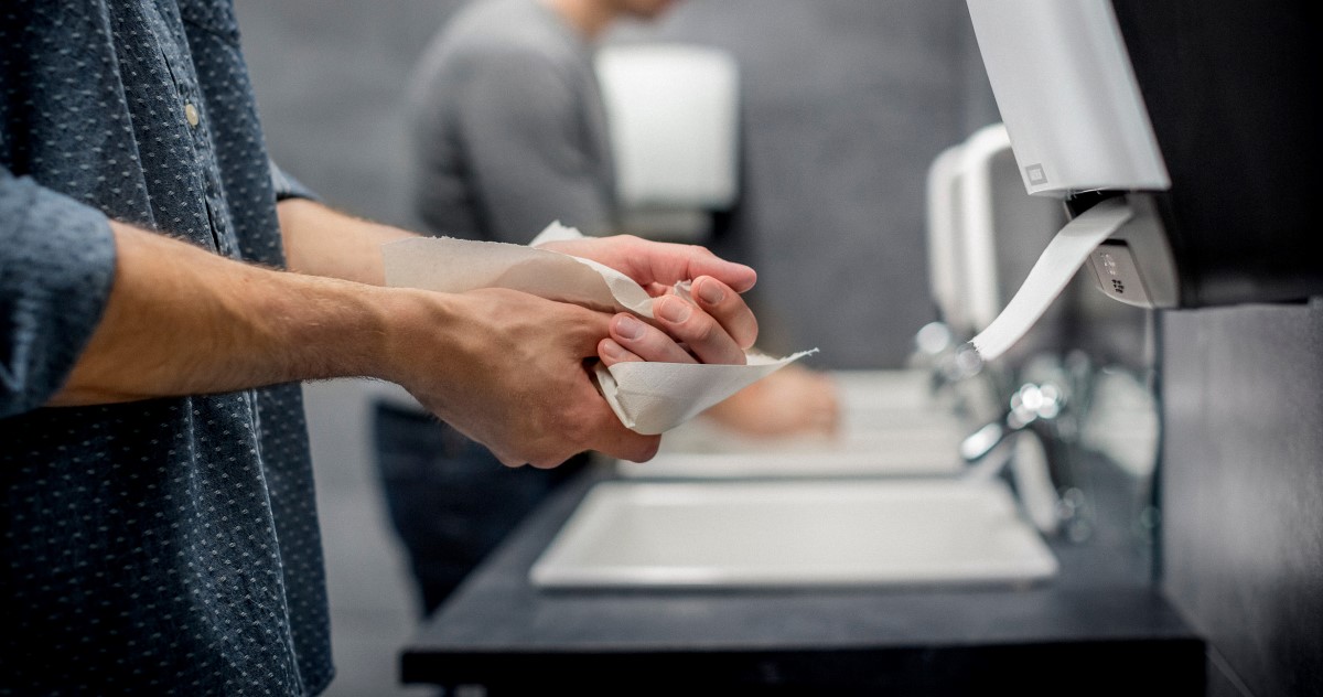 Katrin hand towels promote good hand hygiene | Metsä Tissue