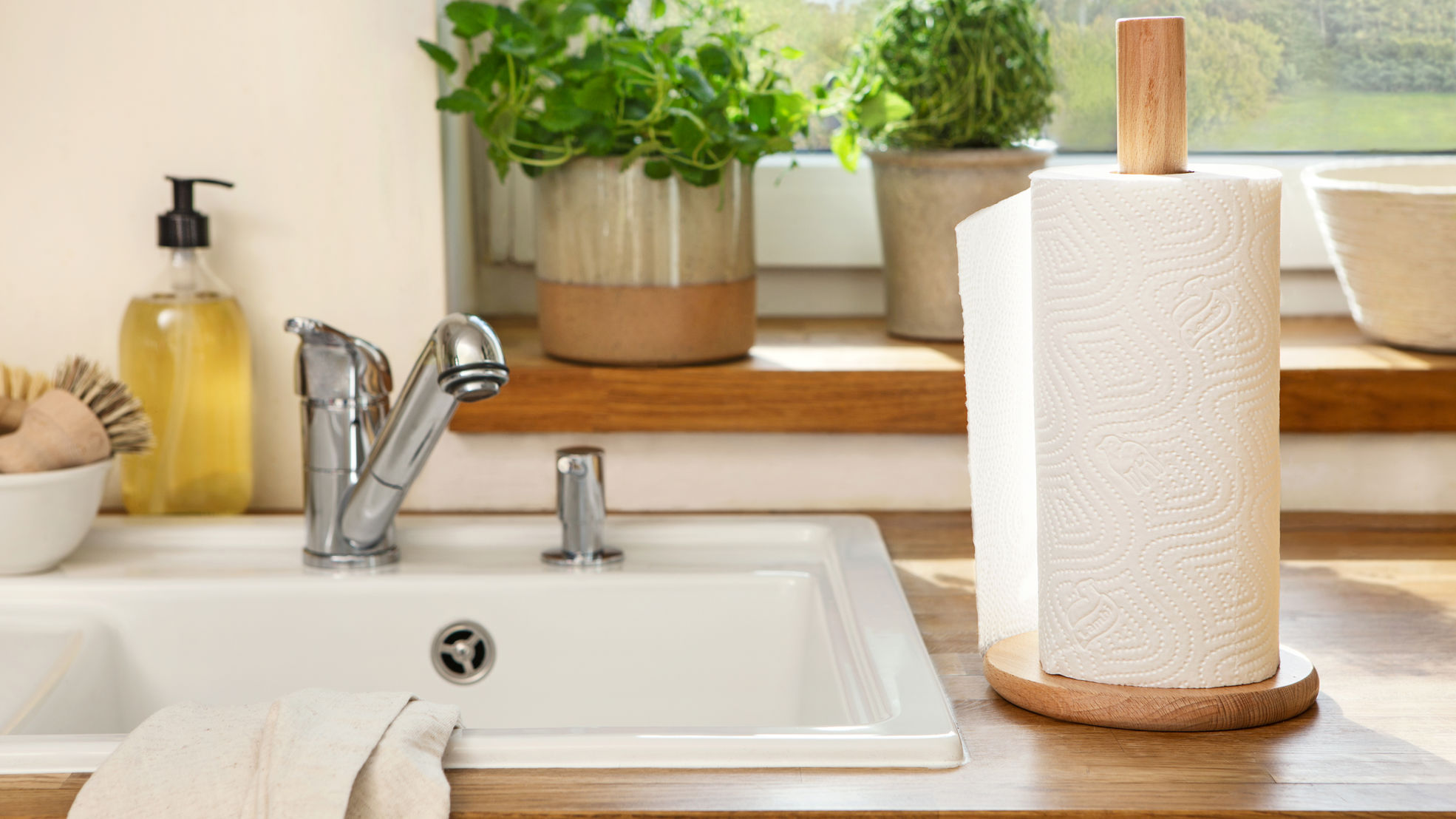 Kitchen roll – a household staple | Metsä Tissue