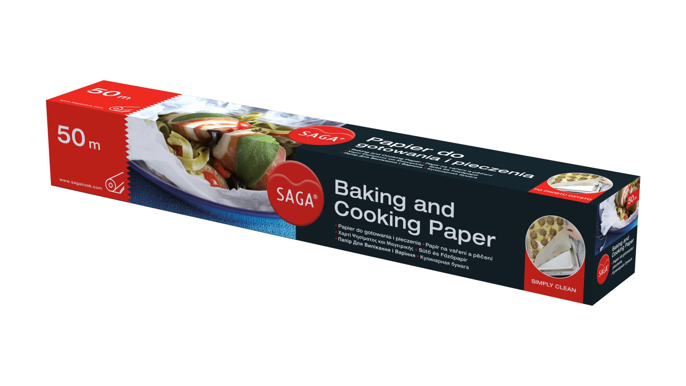 Differences between baking paper, parchment paper and wax paper | Metsä ...