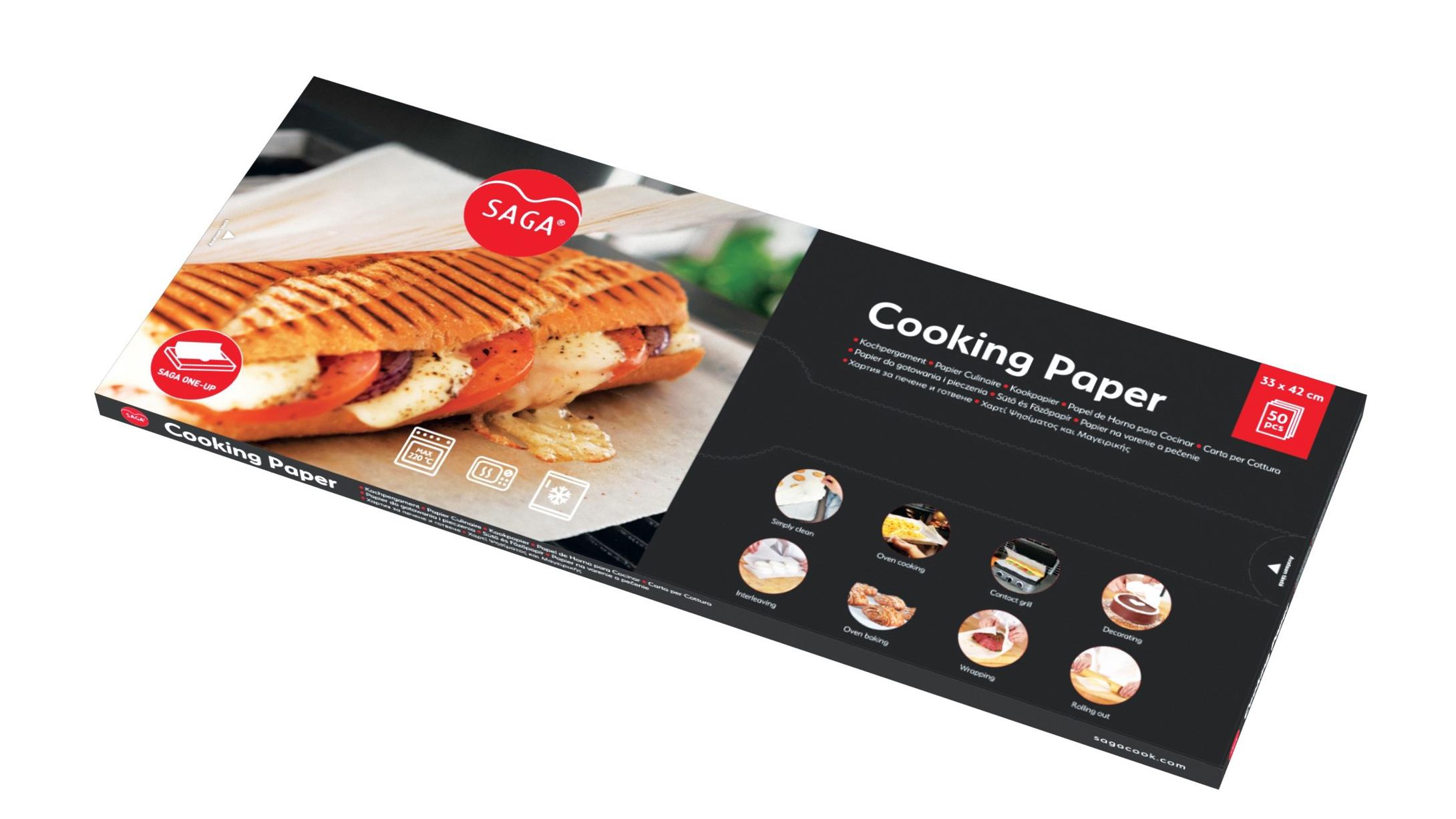 Differences between baking paper, parchment paper and wax paper | Metsä ...