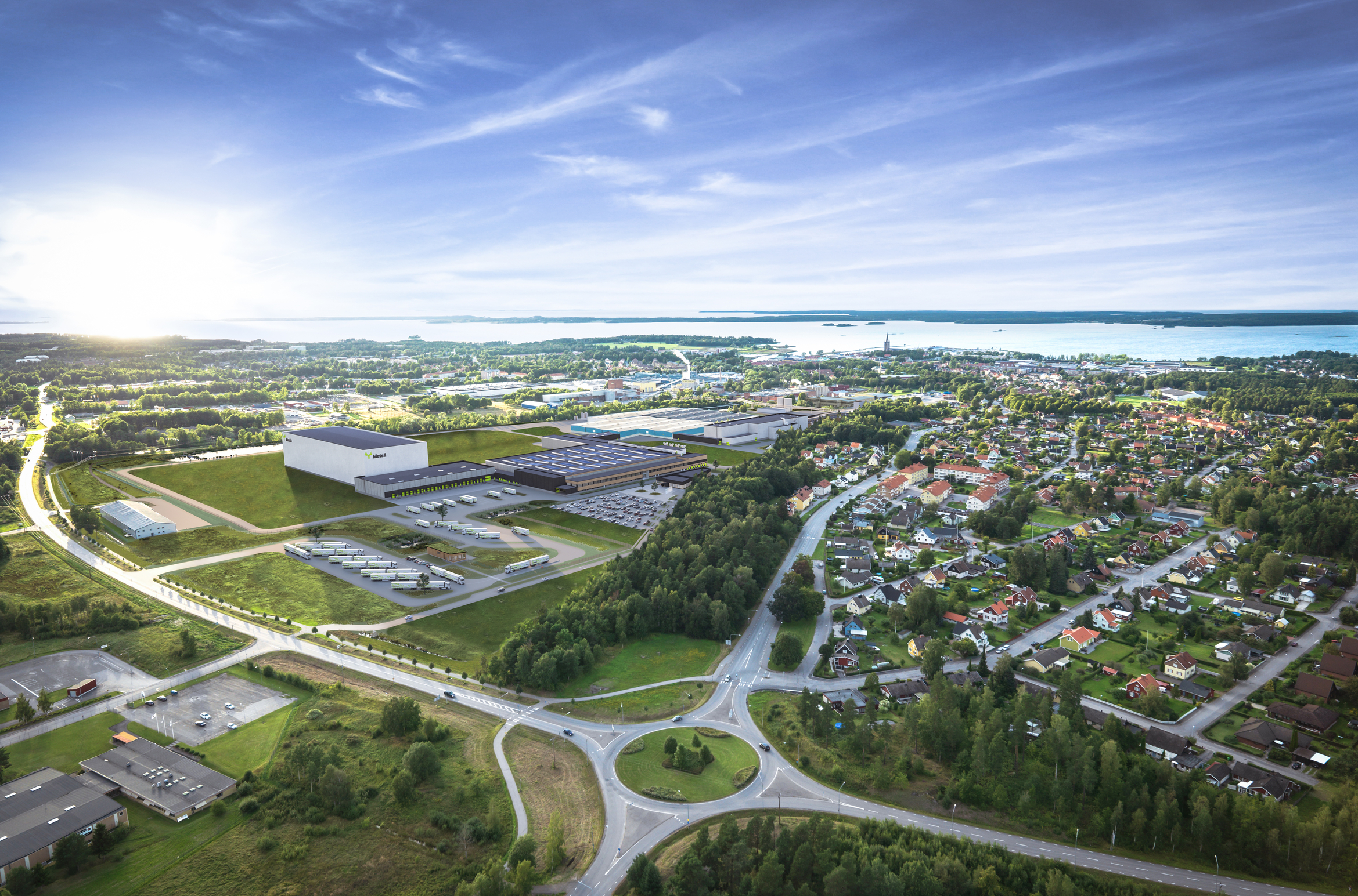 Groundworks that pave the way for a successful project / Metsä Tissue