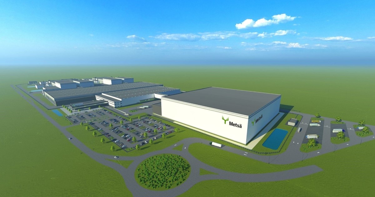 Future mill in the UK | Metsä Tissue