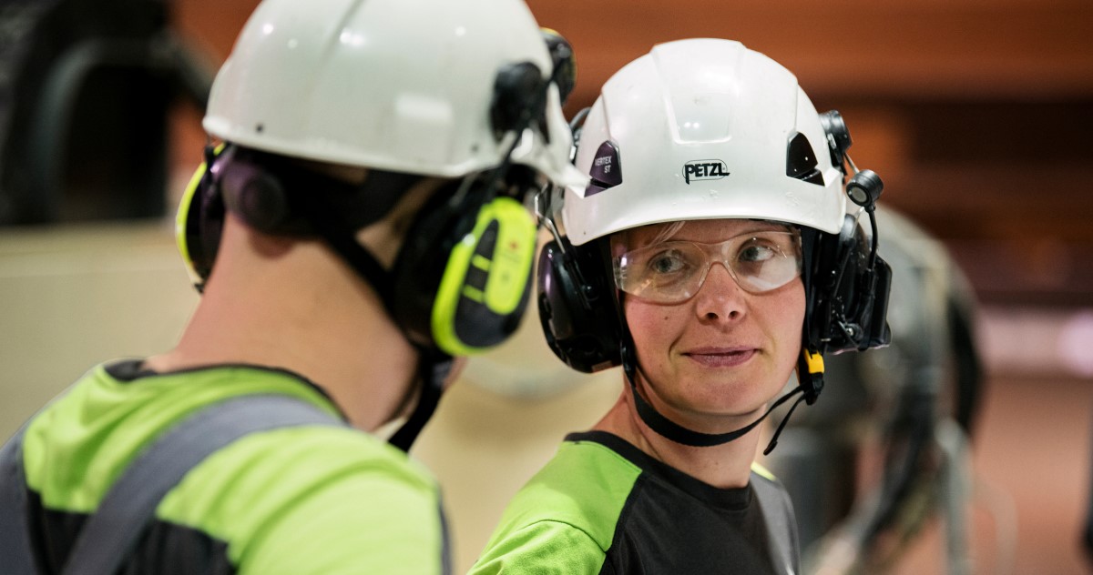 Accident free working environment | Metsä Tissue