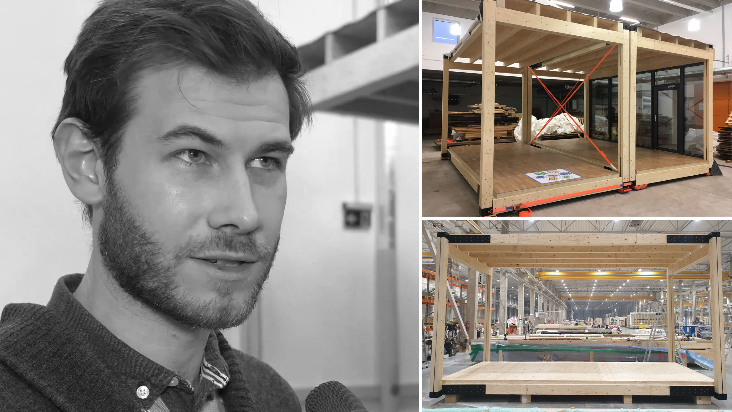 Modular Pattern Buildings – a modular system that helps to build wooden ...