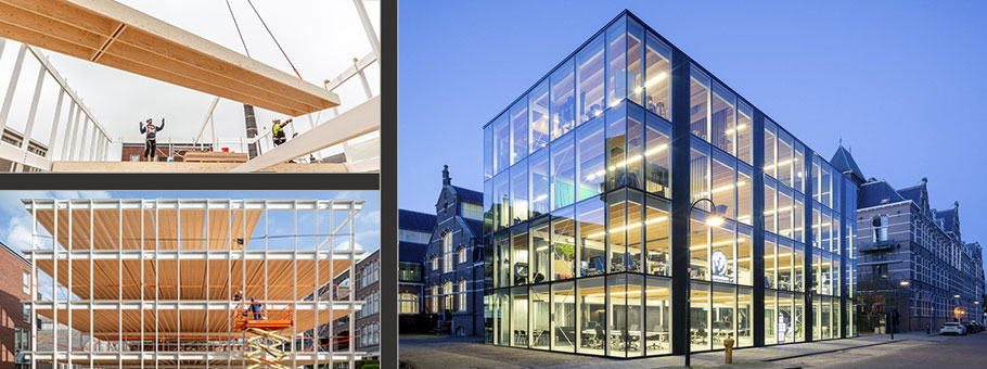 Building D(emountable) – fast construction with hybrid structures