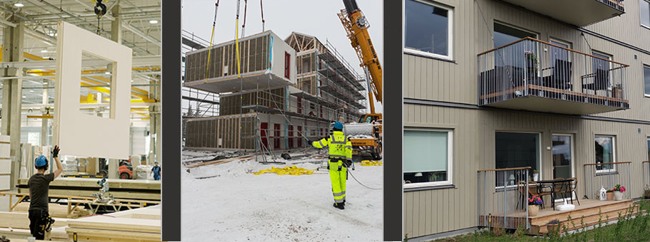 爱沙尼亚 Harmet 公司加快生产预制房屋模块